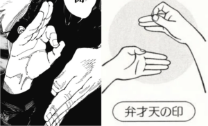 hand sign of hakari s domain expansion explained jujutsu kaisen
